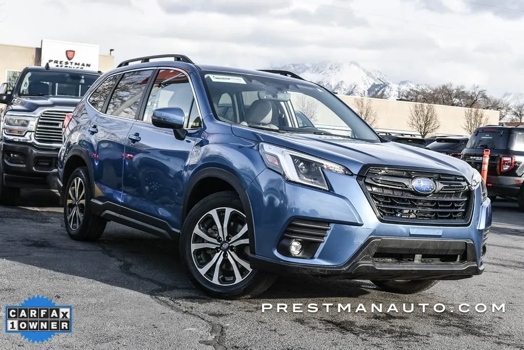 Used 2024 Subaru Forester Limited for sale in Salt Lake City, UT at ...