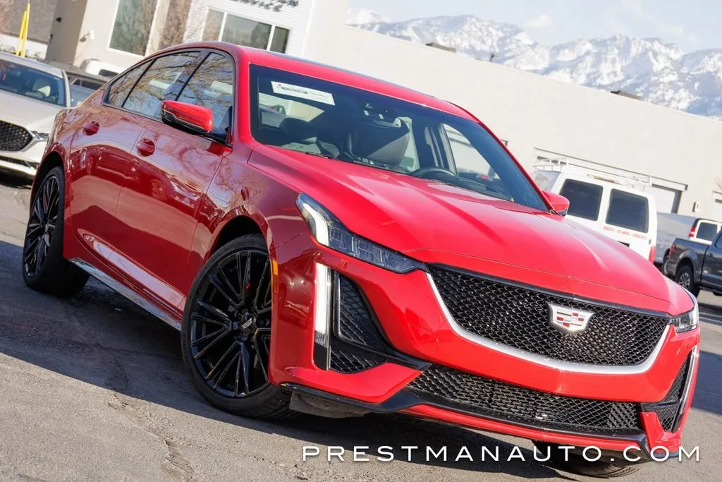Used 2021 Cadillac CT5 Sport for sale in Salt Lake City, UT at Prestman ...