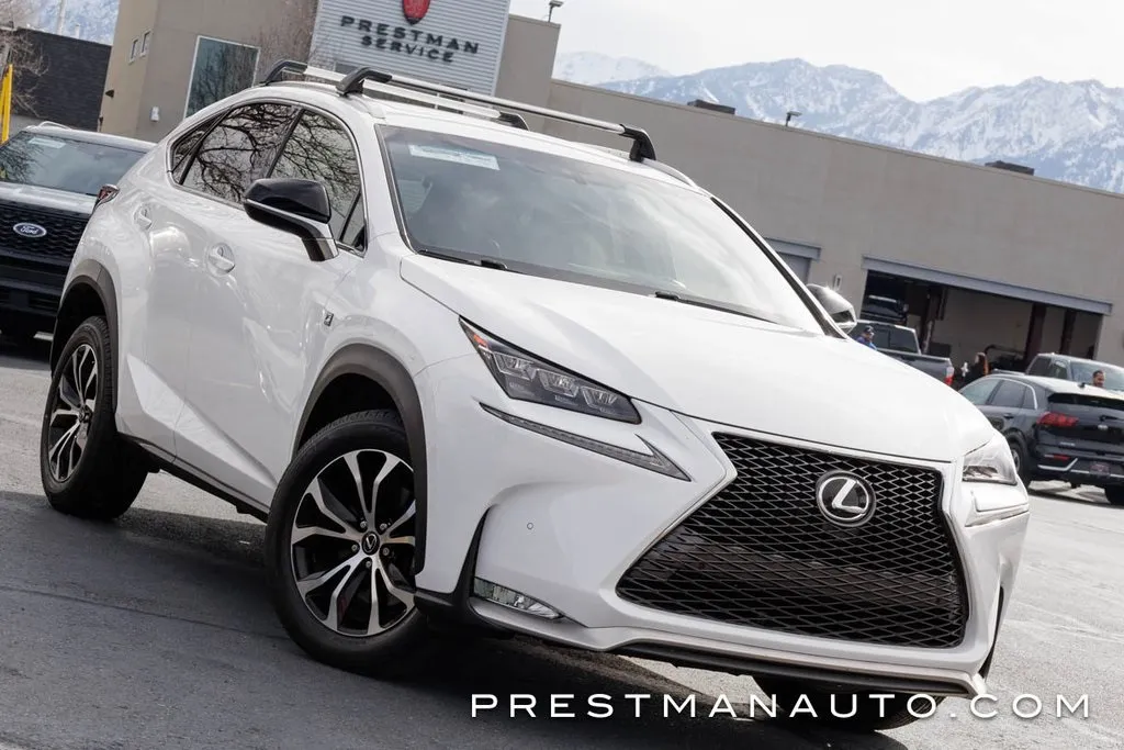 Used 2017 Lexus NX 200t F Sport for sale in Salt Lake City, UT at ...