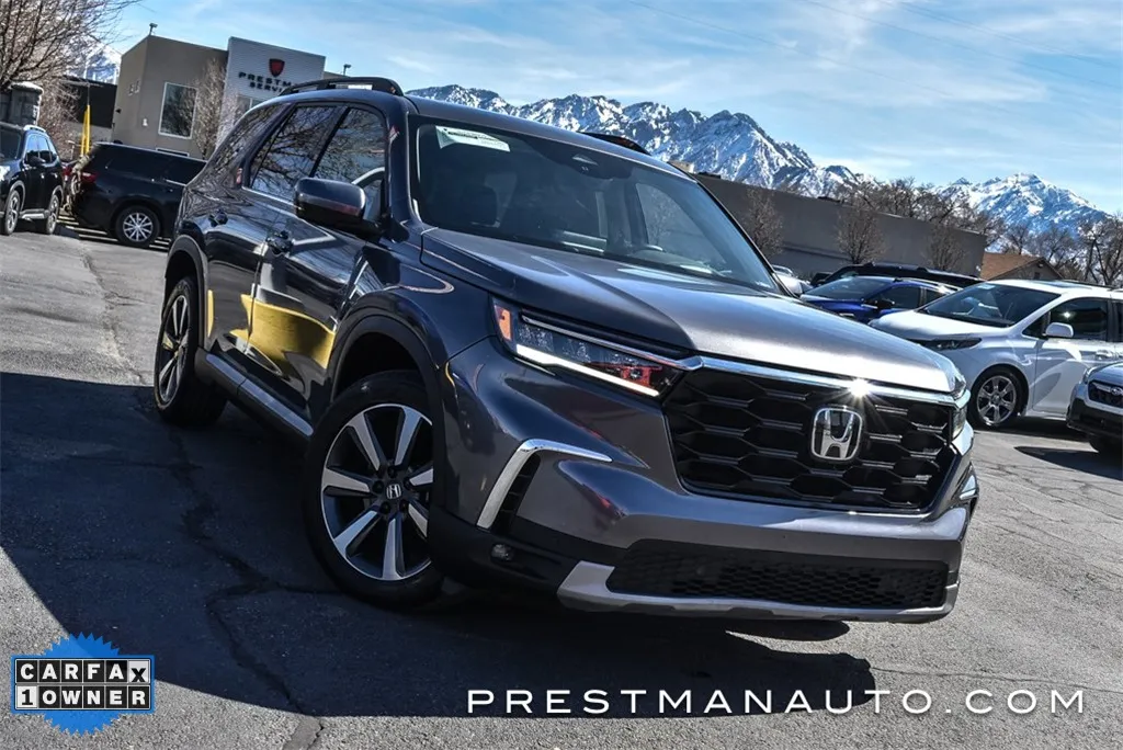 Extraordinary Honda Pilot Elite Used Photos