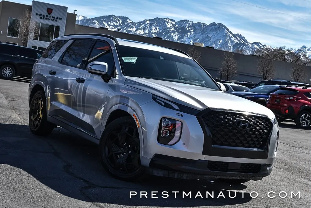Used 2021 Hyundai Palisade Calligraphy for sale in Salt Lake City, UT | VIN: KM8R74HE2MU253390