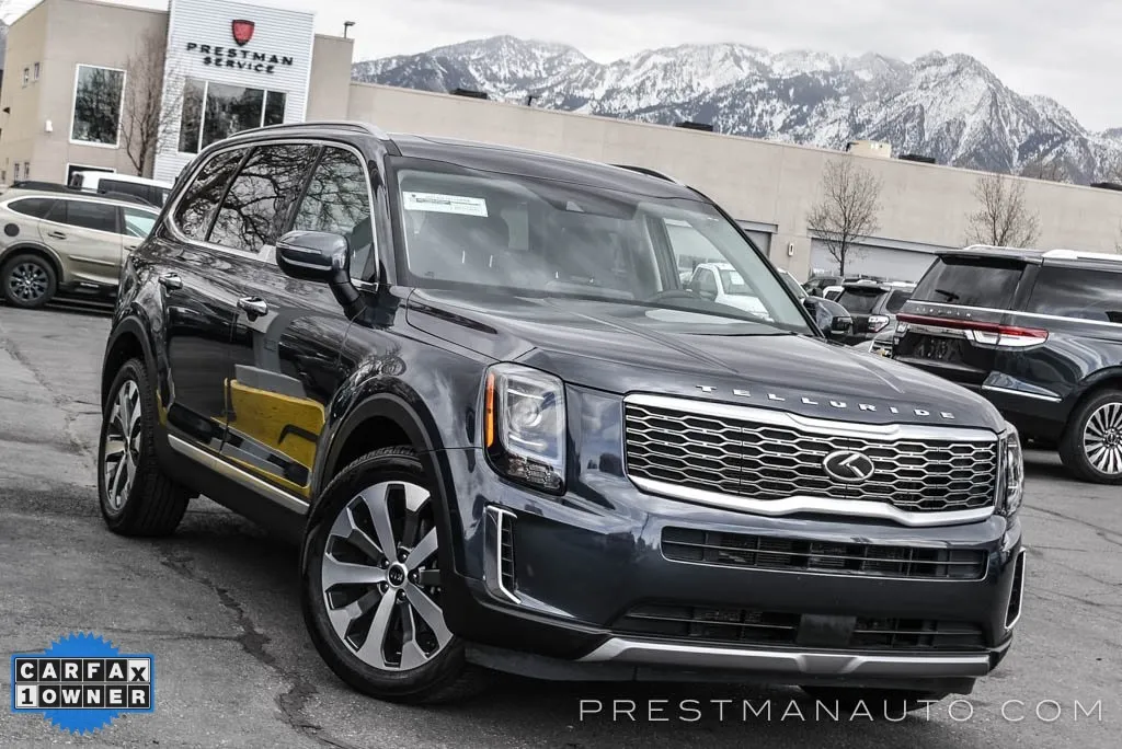 Used 2021 Kia Telluride S for sale in Salt Lake City, UT | VIN ...