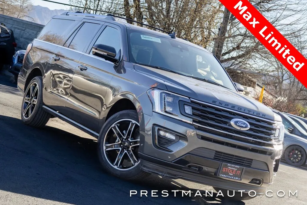 Used 2021 Ford Expedition Max Limited for sale in Salt Lake City, UT at ...