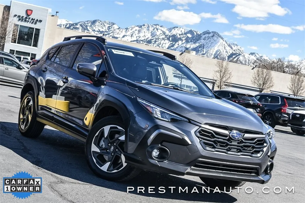 Used 2024 Subaru Crosstrek Limited for sale in Salt Lake City, UT at ...