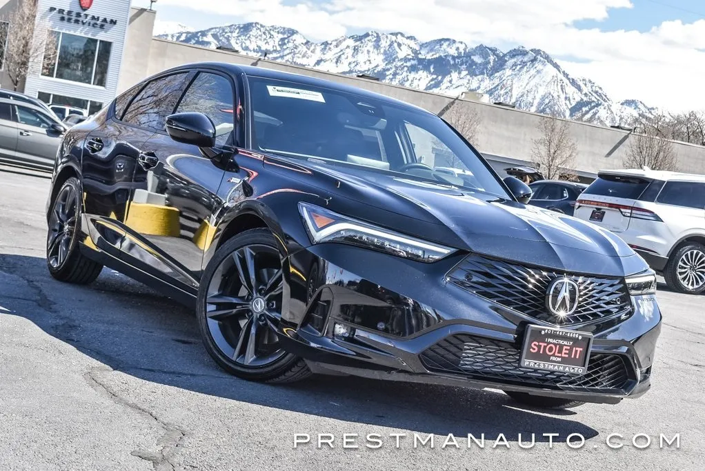 Used 2025 Acura Integra A-Spec Tech Package for sale in Salt Lake City ...