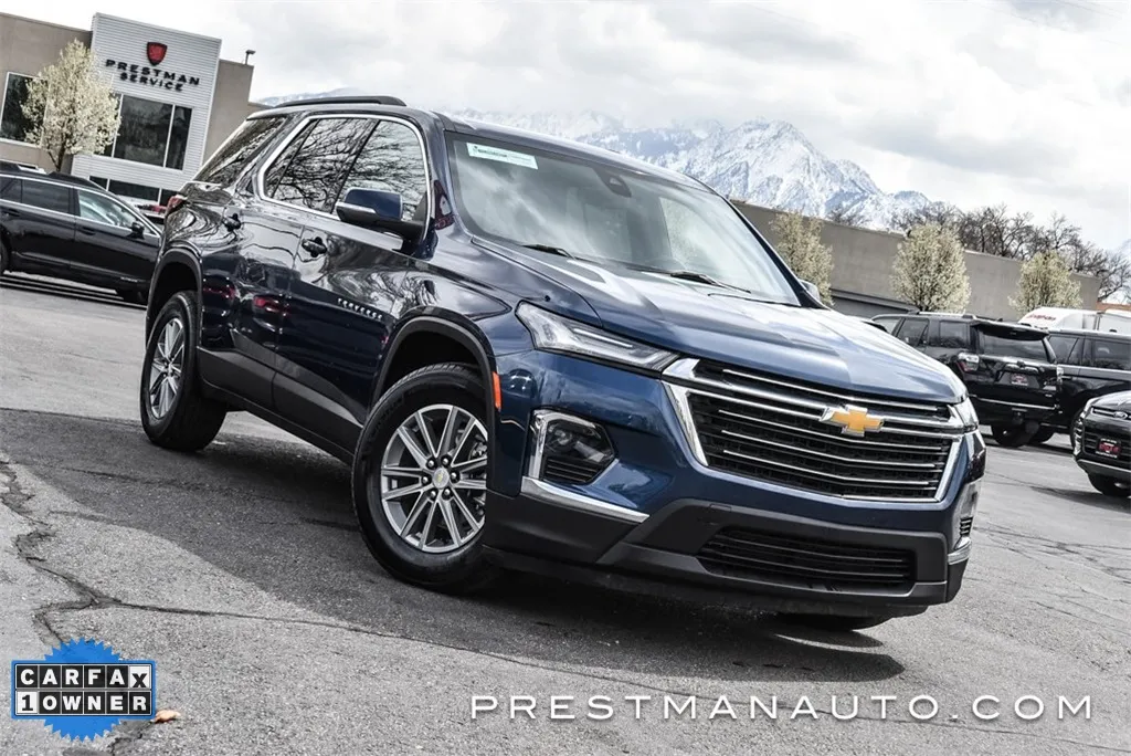 Used 2022 Chevrolet Traverse LT for sale in Salt Lake City, UT at ...