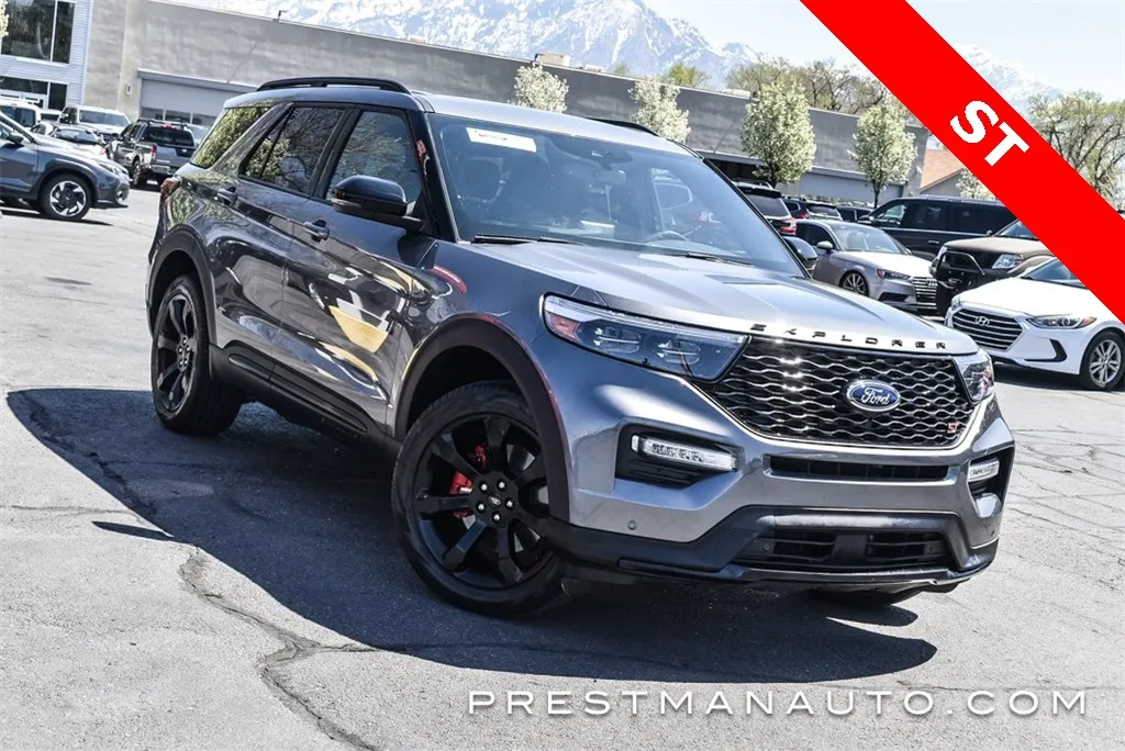 Used 2024 Ford Explorer ST for sale in Salt Lake City, UT at Prestman ...