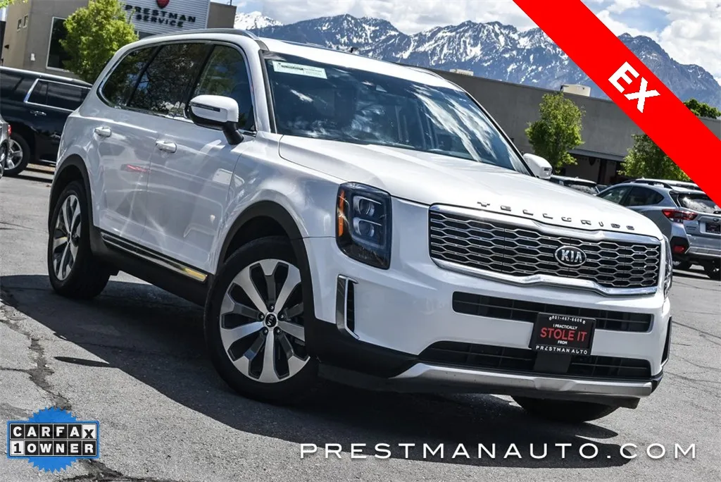 Used 2021 Kia Telluride EX for sale in Salt Lake City, UT at Prestman ...