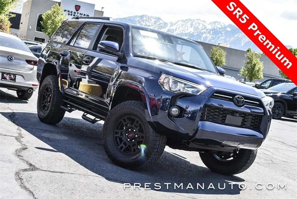 Used 2024 Toyota 4Runner SR5 Premium for sale in Salt Lake City, UT at ...