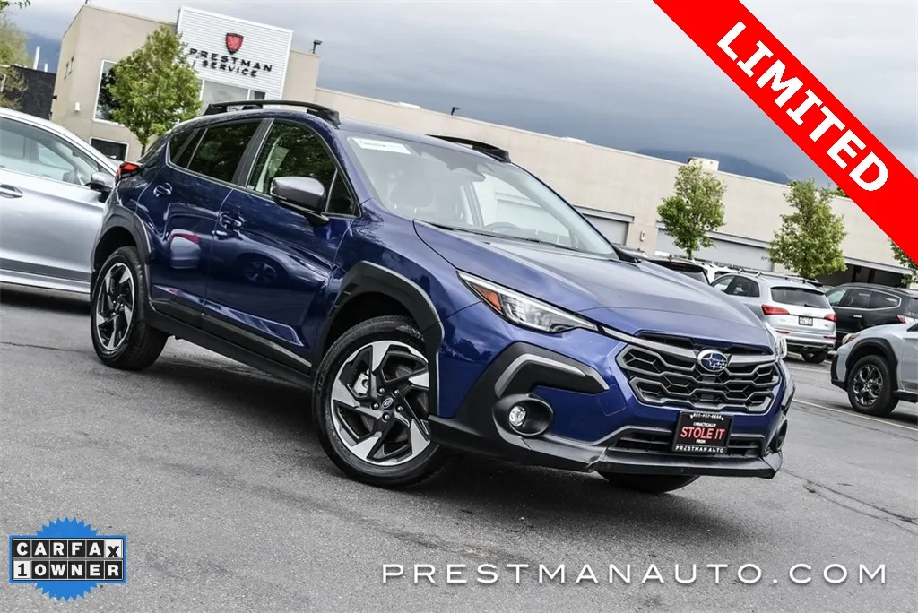 Used 2024 Subaru Crosstrek Limited for sale in Salt Lake City, UT at ...