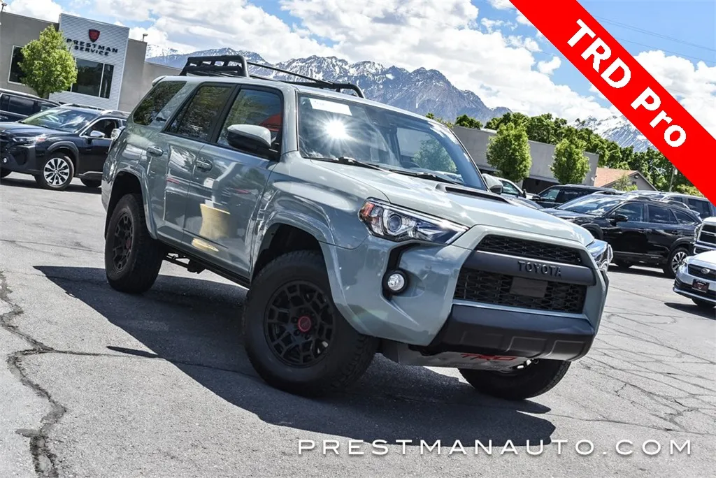 Used 2021 Toyota 4Runner TRD Pro for sale in Salt Lake City, UT | VIN ...