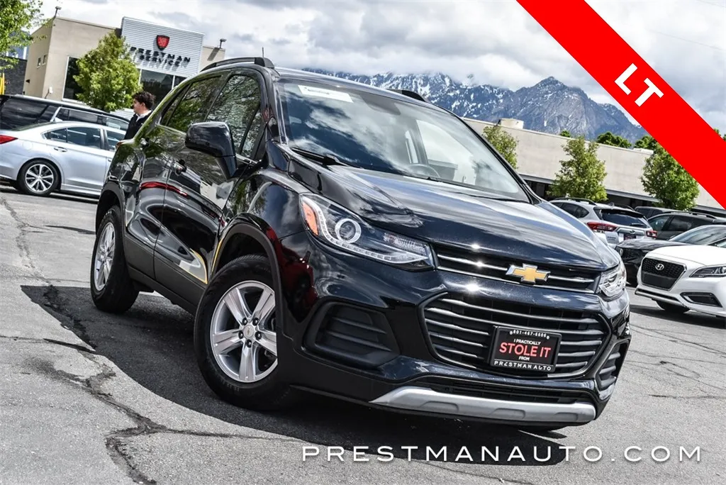 Used 2020 Chevrolet Trax LT for sale in Salt Lake City, UT at Prestman ...