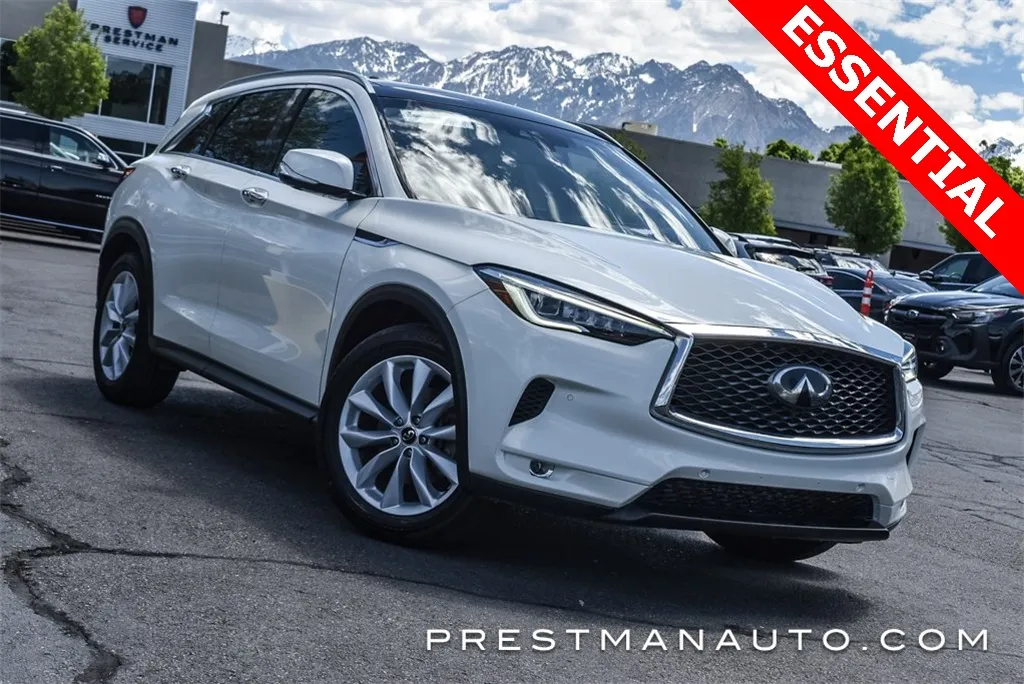 Used 2020 INFINITI QX50 ESSENTIAL for sale in Salt Lake City, UT at ...