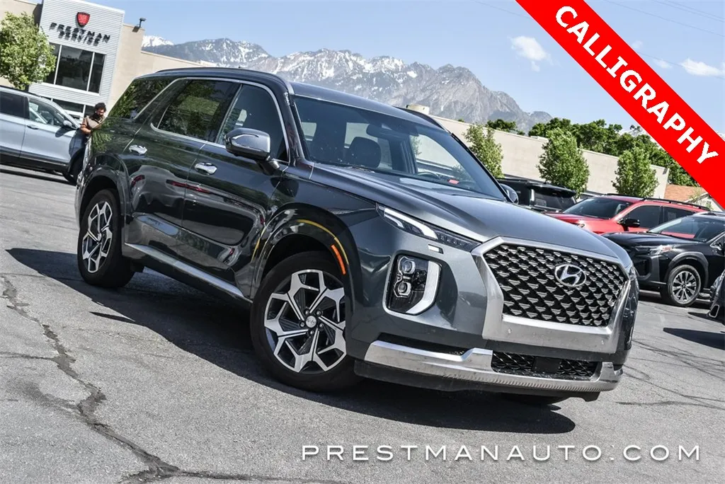 Used 2022 Hyundai Palisade Calligraphy for sale in Salt Lake City, UT | VIN: KM8R7DHEXNU455444