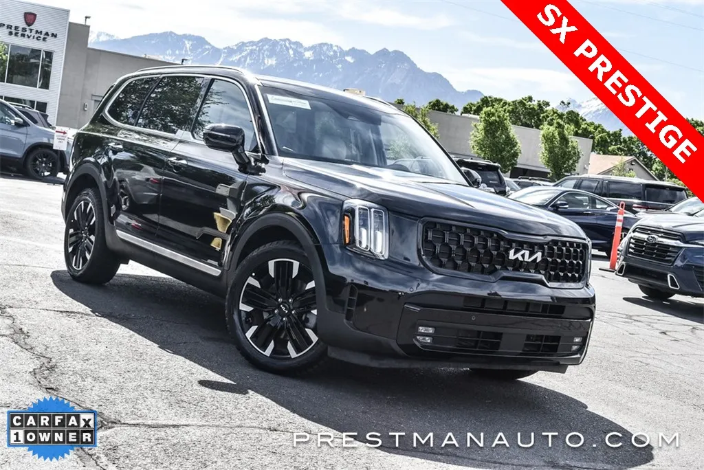 Used 2023 Kia Telluride SX-Prestige for sale in Salt Lake City, UT at ...