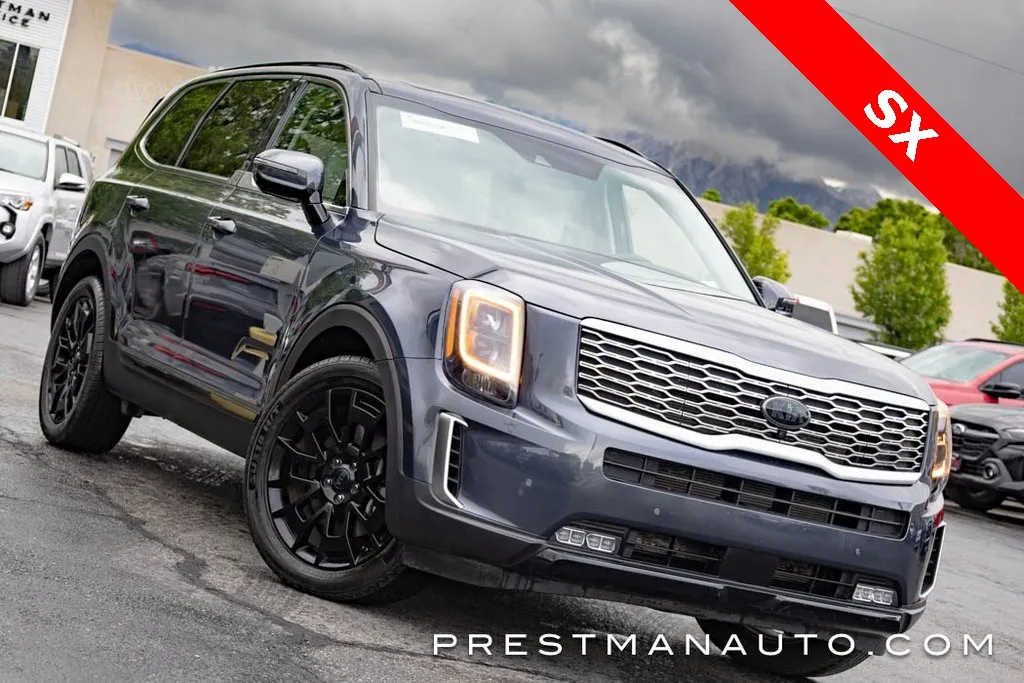 Used 2021 Kia Telluride SX for sale in Salt Lake City, UT | VIN ...