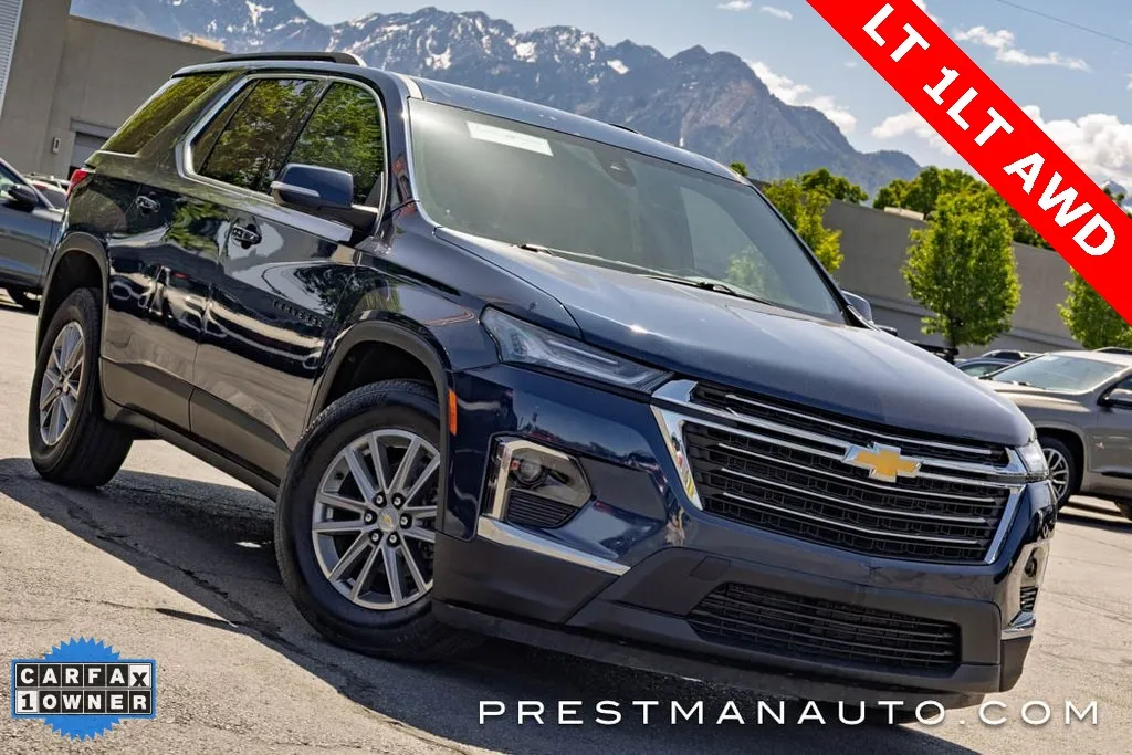 Used 2022 Chevrolet Traverse LT for sale in Salt Lake City, UT at ...