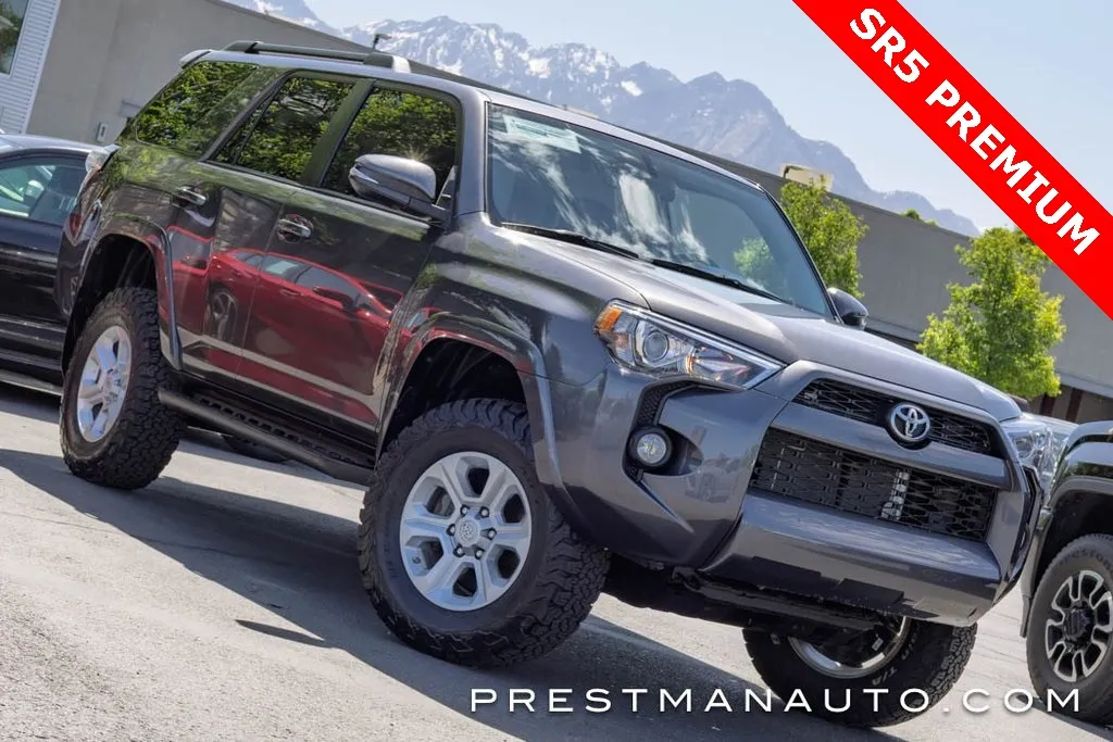 Used 2017 Toyota 4Runner SR5 Premium for sale in Salt Lake City, UT at ...