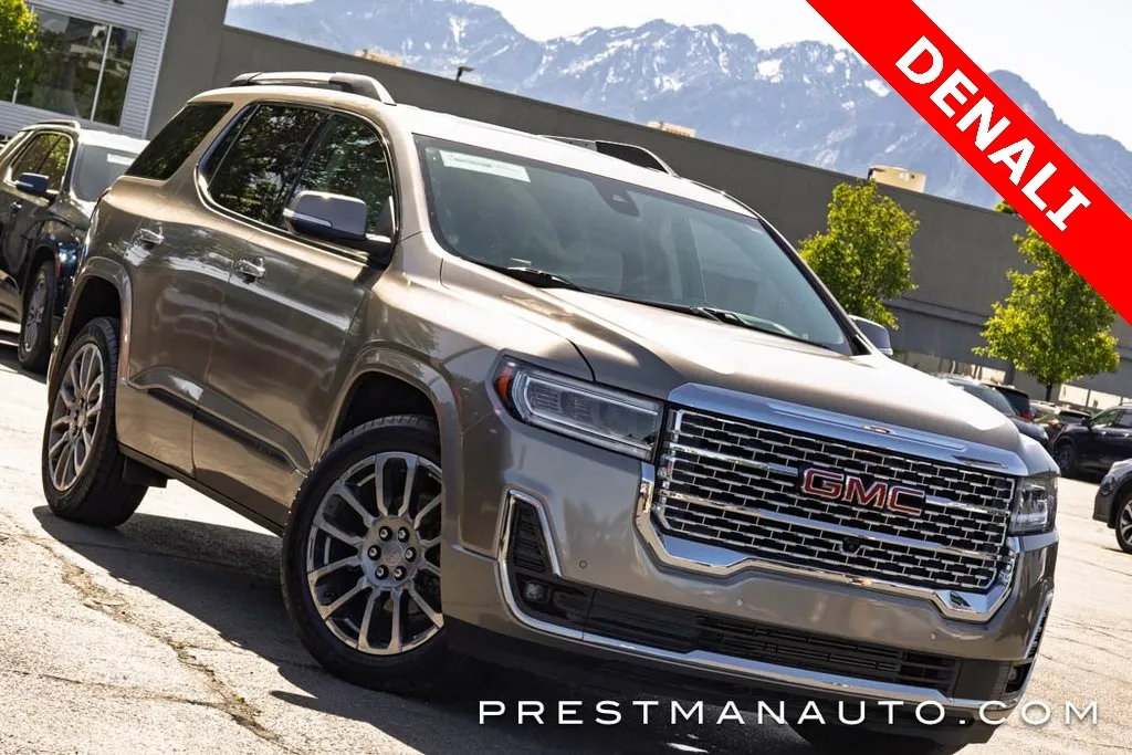 Used 2022 GMC Acadia Denali for sale in Salt Lake City, UT at Prestman ...