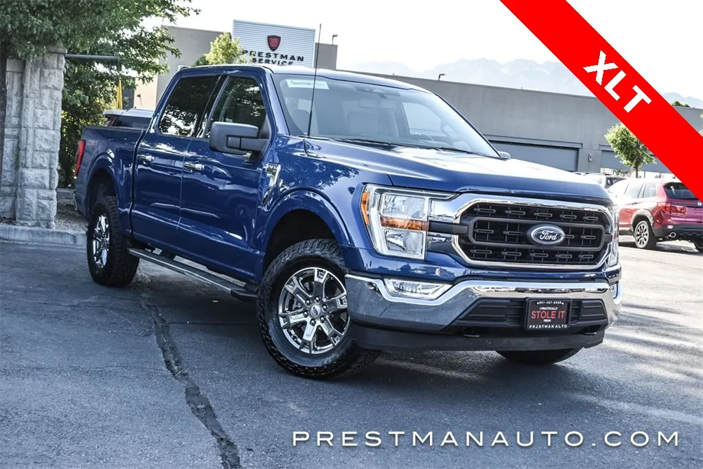 Used 2022 Ford F-150 XLT for sale in Salt Lake City, UT at Prestman ...