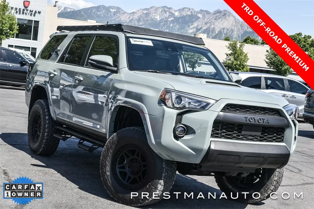 Used 2023 Toyota 4Runner TRD Off-Road Premium for sale in Salt Lake ...