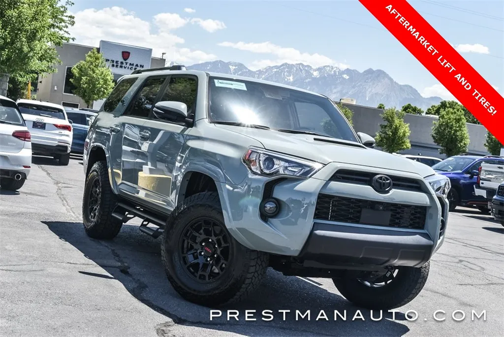 Used 2023 Toyota 4Runner TRD Off-Road Premium for sale in Salt Lake ...