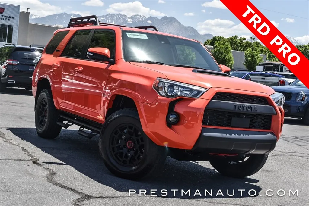 Used 2023 Toyota 4Runner TRD Pro for sale in Salt Lake City, UT at ...