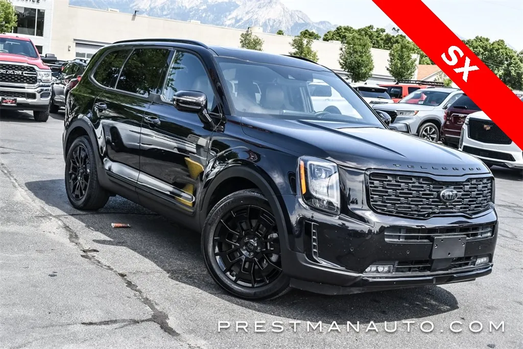 Used 2021 Kia Telluride SX for sale in Salt Lake City, UT at Prestman ...