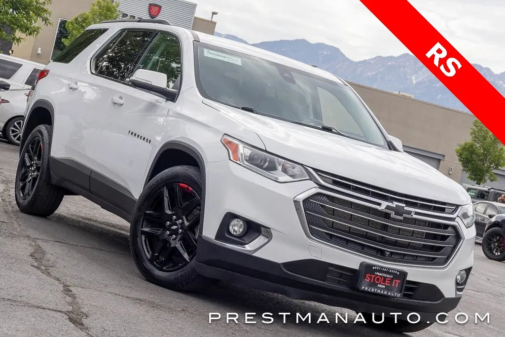 Used 2021 Chevrolet Traverse RS for sale in Salt Lake City, UT at ...