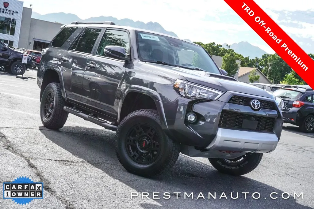 Used 2023 Toyota 4Runner TRD Off-Road Premium for sale in Salt Lake ...