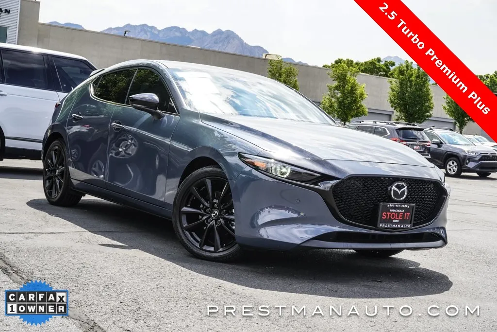 2025 Mazda3 2 5 Turbo Premium Plus Package
