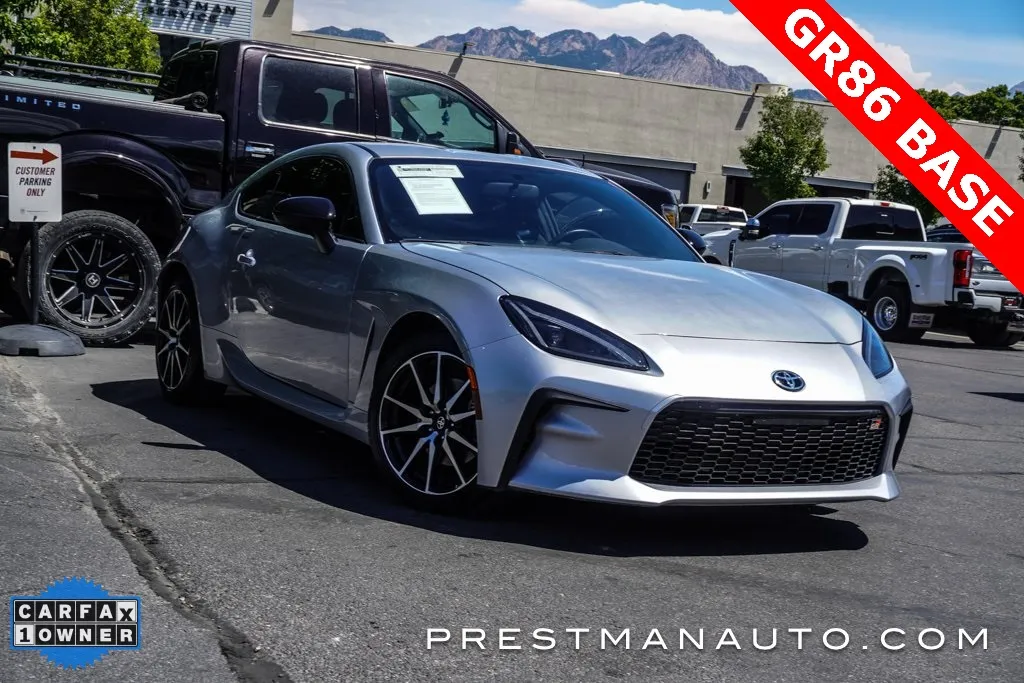 Used 2023 Toyota GR86 for sale in Salt Lake City, UT at Prestman Auto ...
