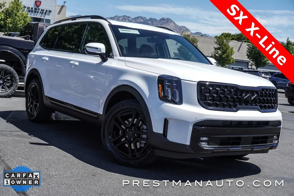 Used 2025 Kia Telluride SX X-Line for sale in Salt Lake City, UT at ...