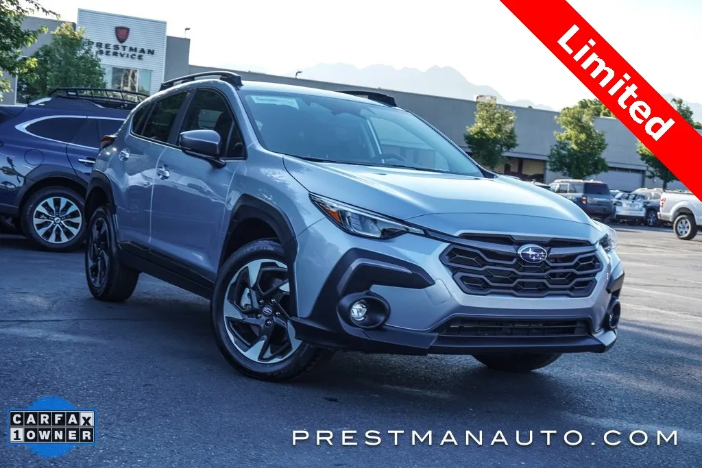 Used 2024 Subaru Crosstrek Limited for sale in Salt Lake City, UT at ...
