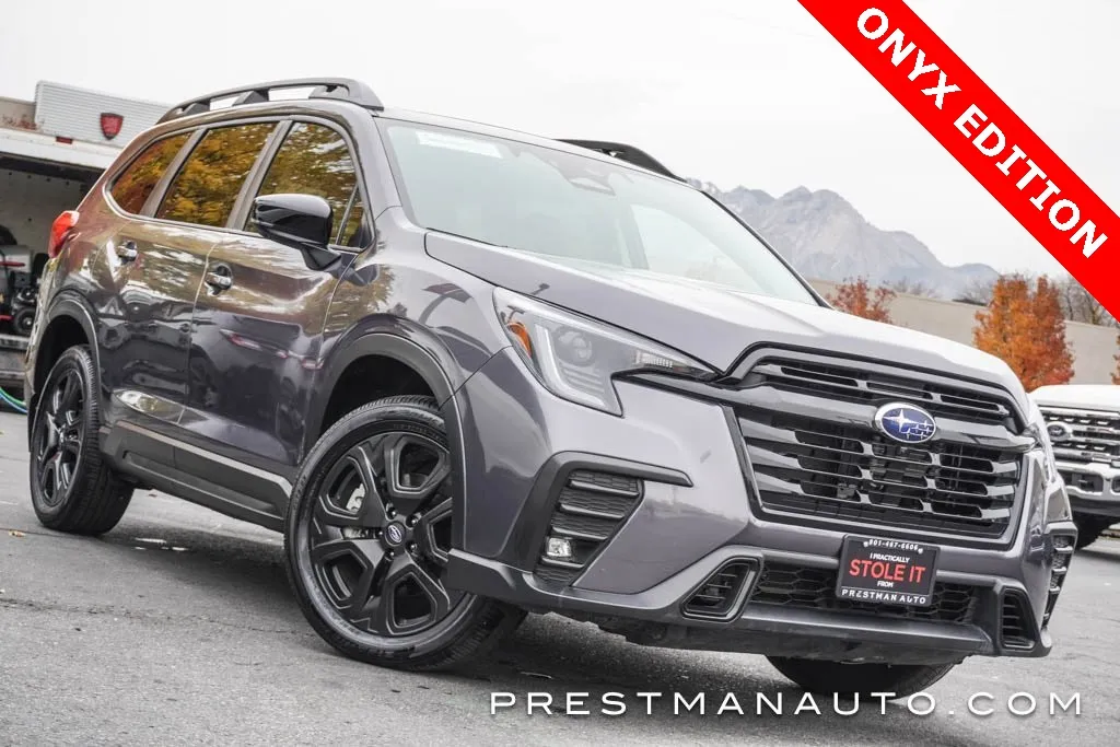 Used 2024 Subaru Ascent Onyx Edition for sale in Salt Lake City, UT at ...