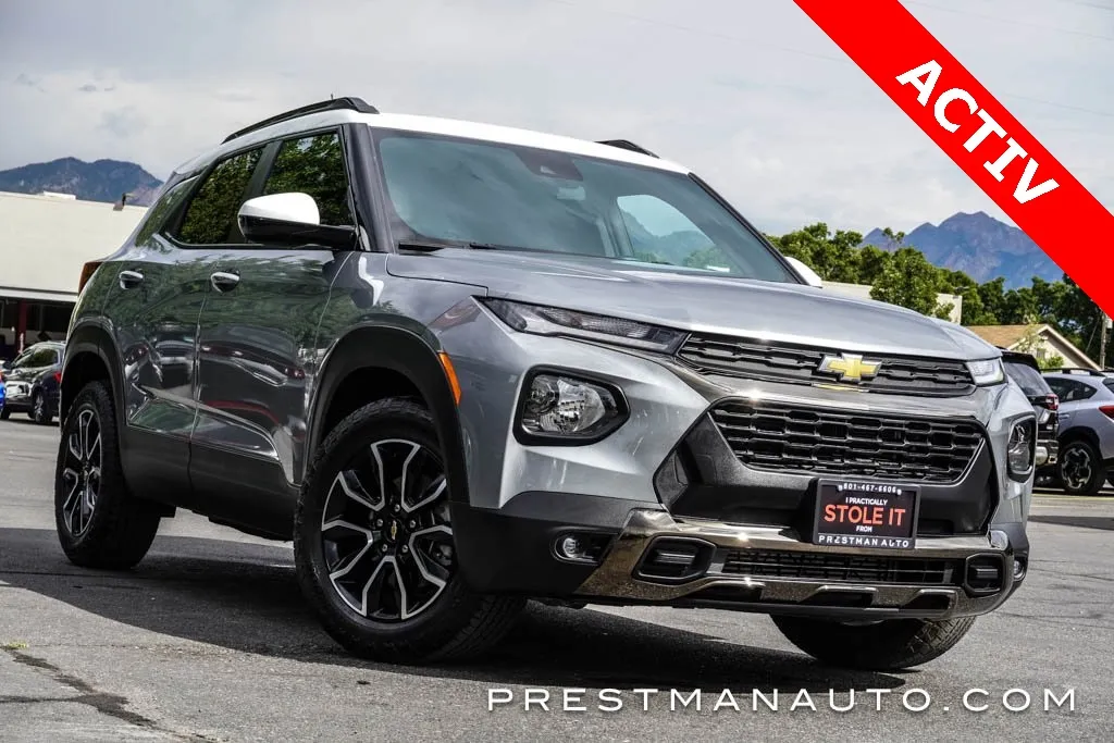 Used 2023 Chevrolet TrailBlazer ACTIV for sale in Salt Lake City, UT at ...