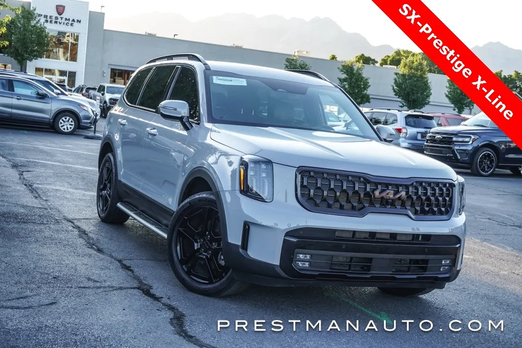 Used 2025 Kia Telluride SX-Prestige X-Line for sale in Salt Lake City ...