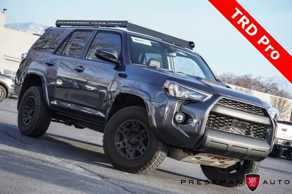 Used 2020 Toyota 4Runner TRD Pro for sale in Salt Lake City, UT at ...