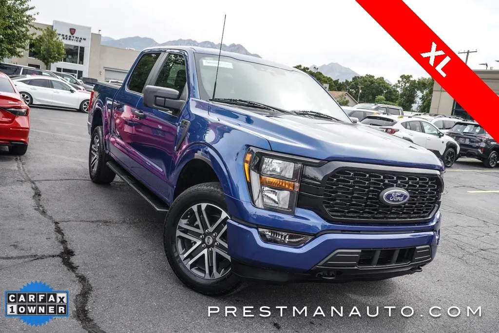 Used 2023 Ford F-150 XL for sale in Salt Lake City, UT at Prestman Auto ...