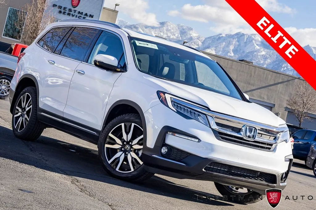 Extraordinary Honda Pilot Elite Used Photos