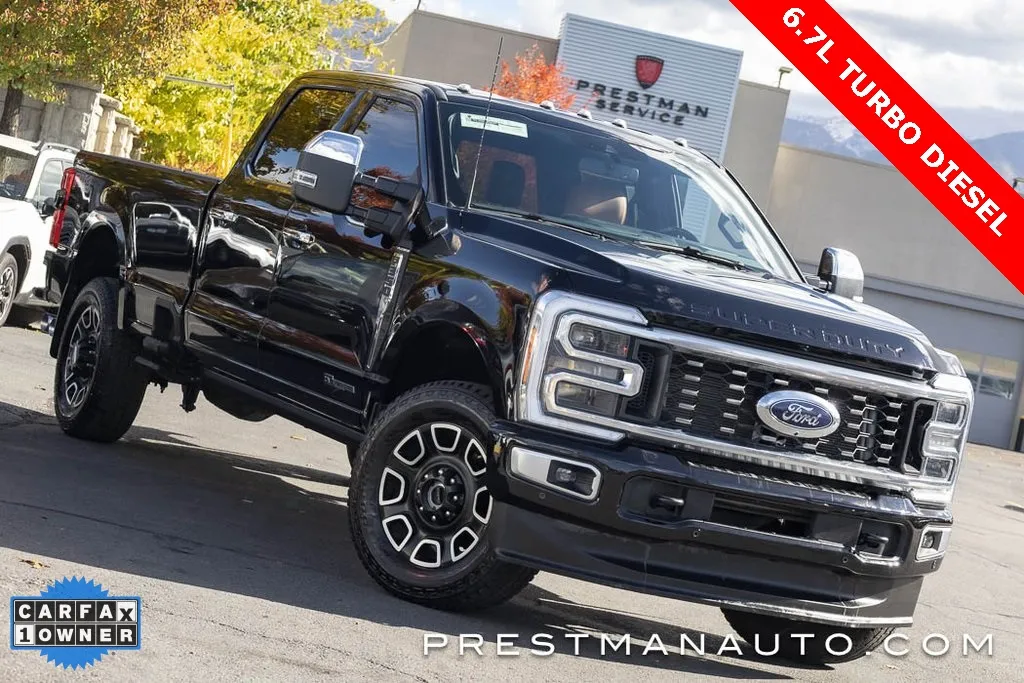 Used 2024 Ford F-350SD Platinum for sale in Salt Lake City, UT at ...