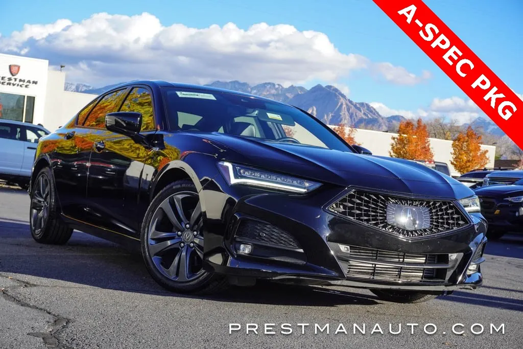 Used 2023 Acura TLX A-Spec Package for sale in Salt Lake City, UT at ...