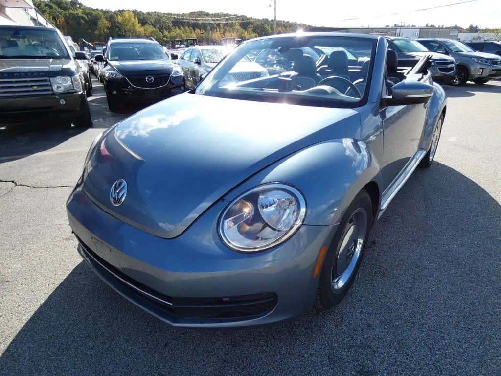 Used 2016 Volkswagen Beetle 1.8T Denim Convertible 2D for sale in ...