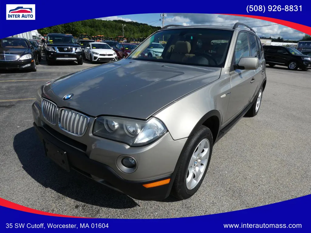 Used 2008 BMW X3 3.0si Sport Utility 4D for sale in Plainville, MA at ...