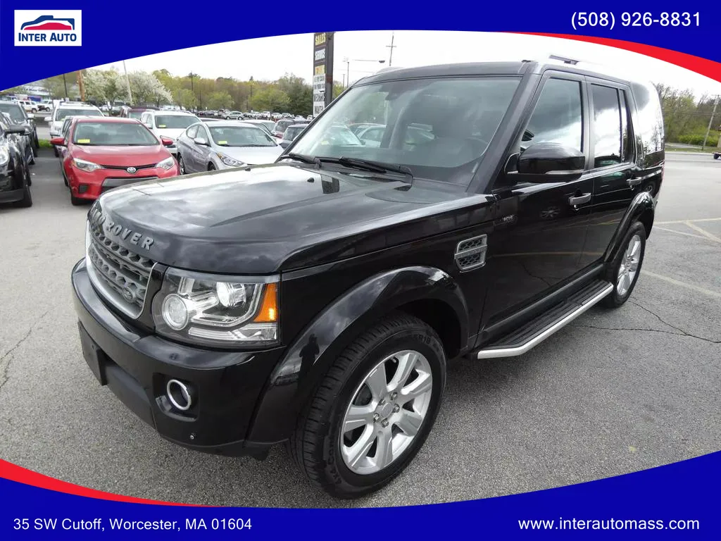 Used 2015 Land Rover LR4 HSE Sport Utility 4D for sale in Plainville ...