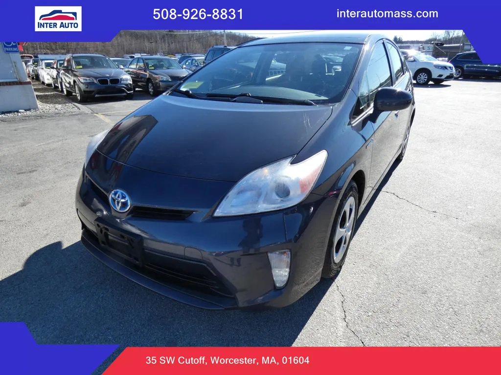 Used 2012 Toyota Prius Three Hatchback 4D for sale in Plainville, MA at ...