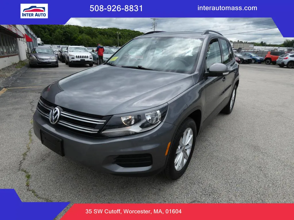 Used 2018 Volkswagen Tiguan Limited 2.0T 4Motion Sport Utility 4D for ...