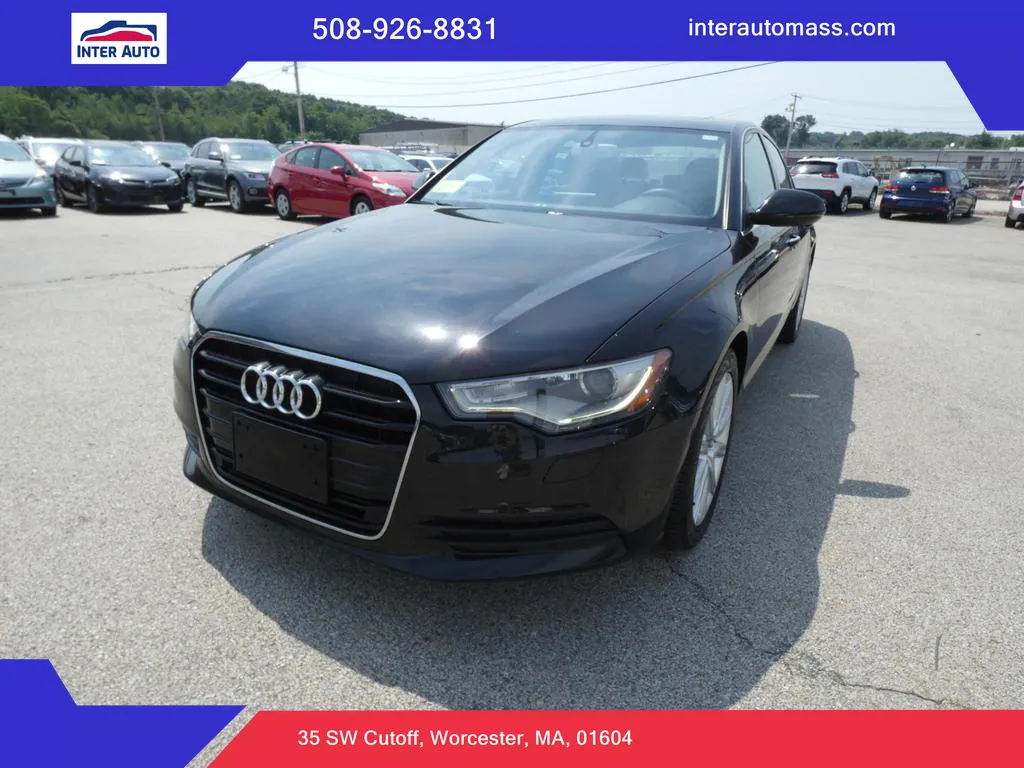 Used 2013 Audi A6 2.0T Premium Plus Sedan 4D for sale in Worcester, MA ...