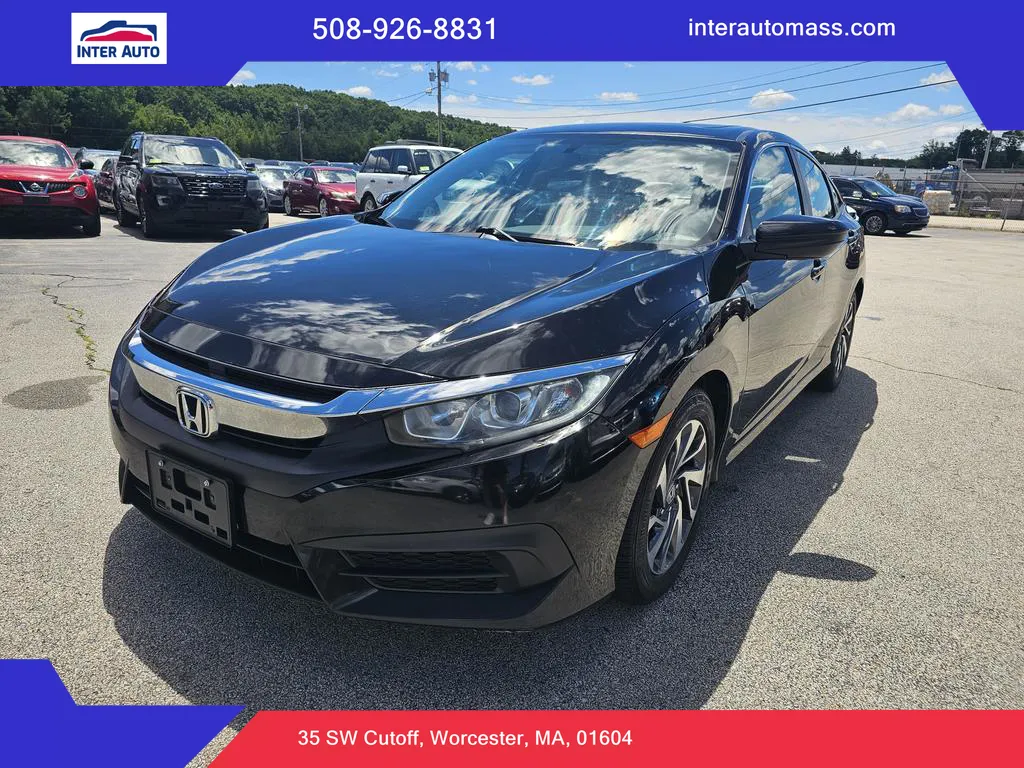 2017 Honda Civic Sedan Ex