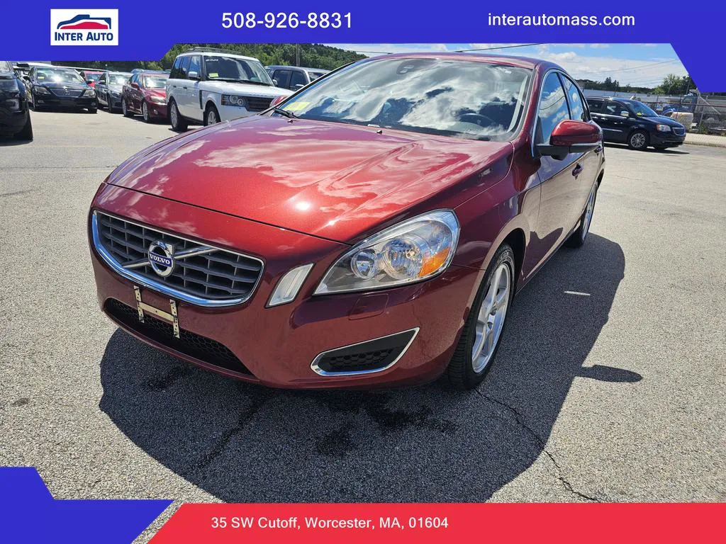 Used 2012 Volvo S60 T5 Sedan 4D for sale in Worcester, MA at Interauto ...